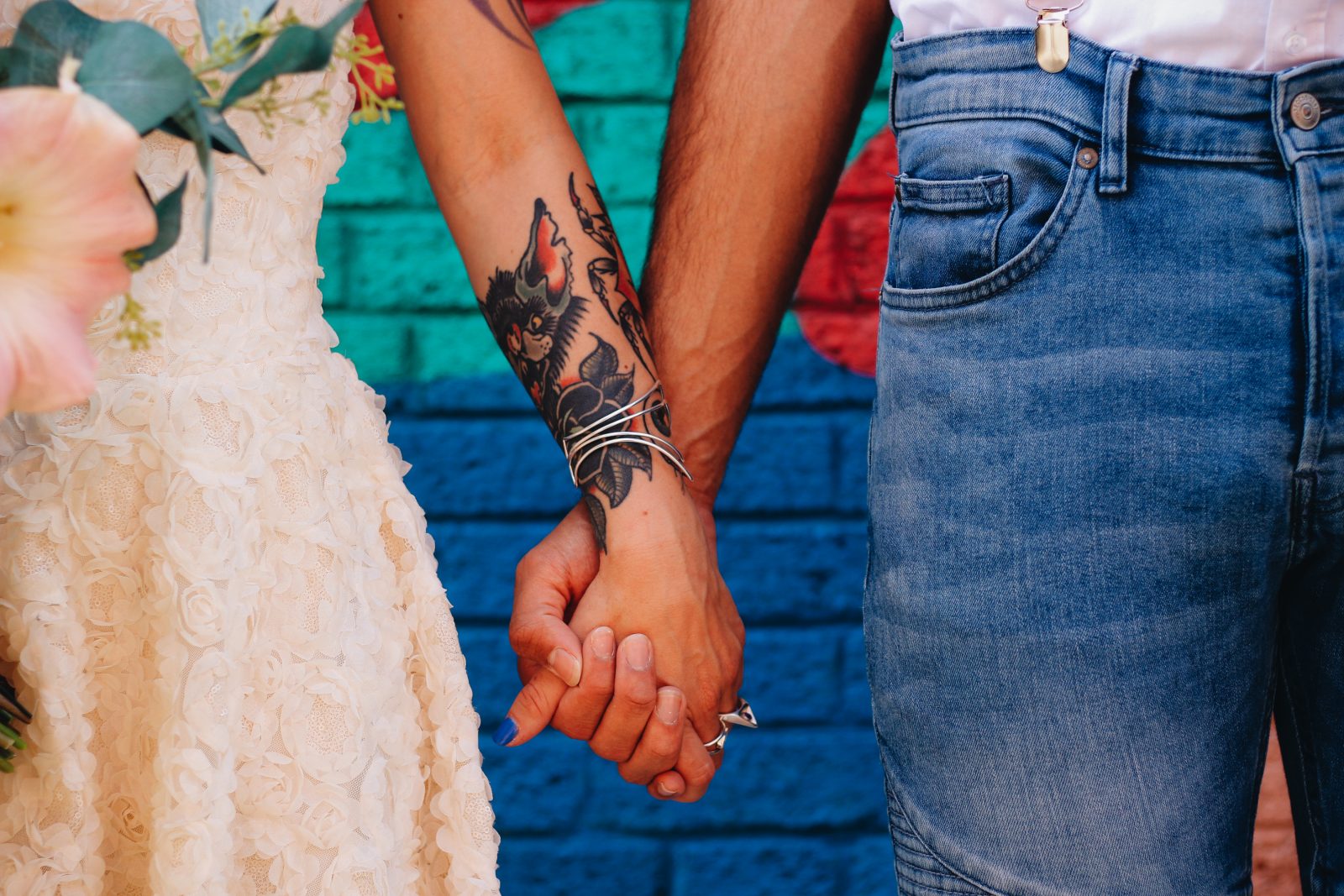 Edgy Street Elopement | chettaratphotography.com