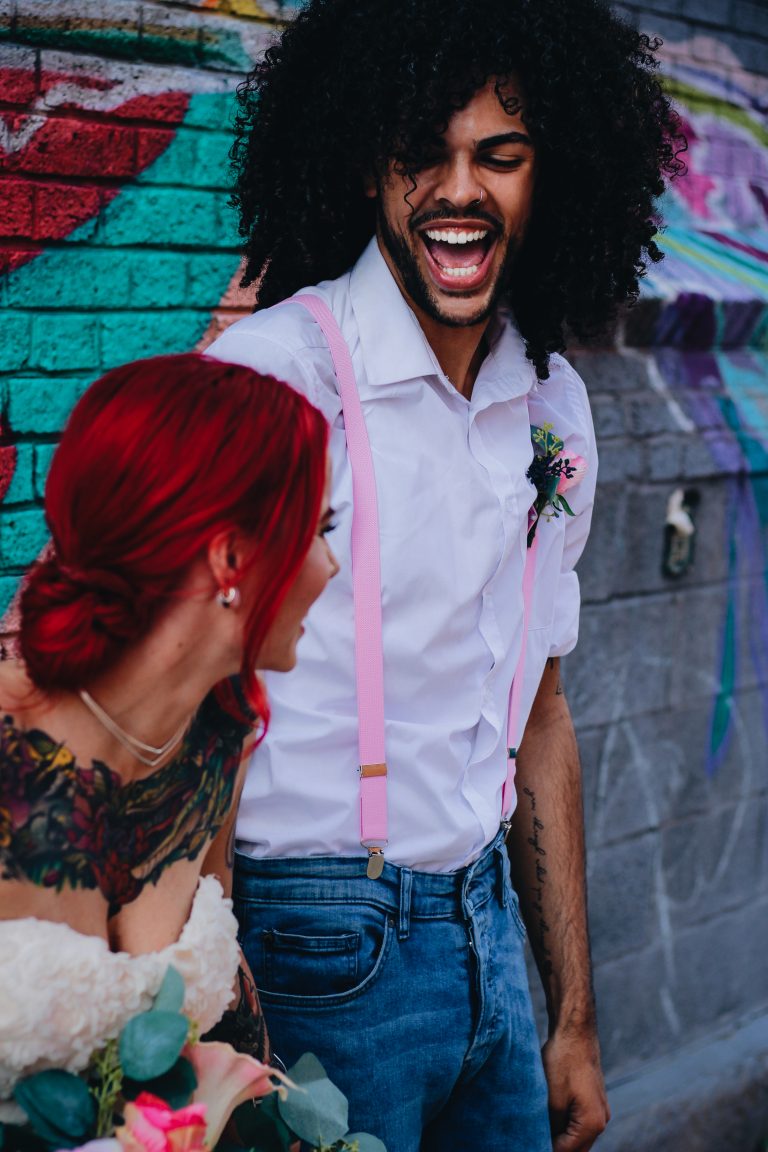 Edgy Street Elopement | chettaratphotography.com