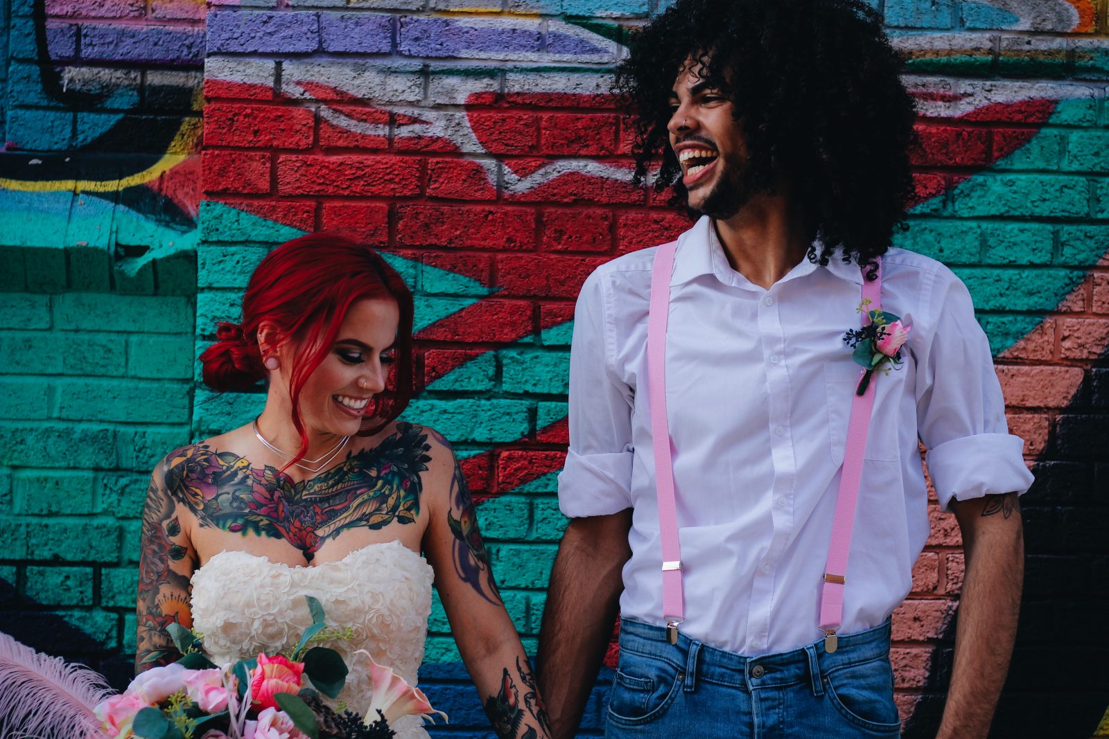 Edgy Street Elopement | chettaratphotography.com