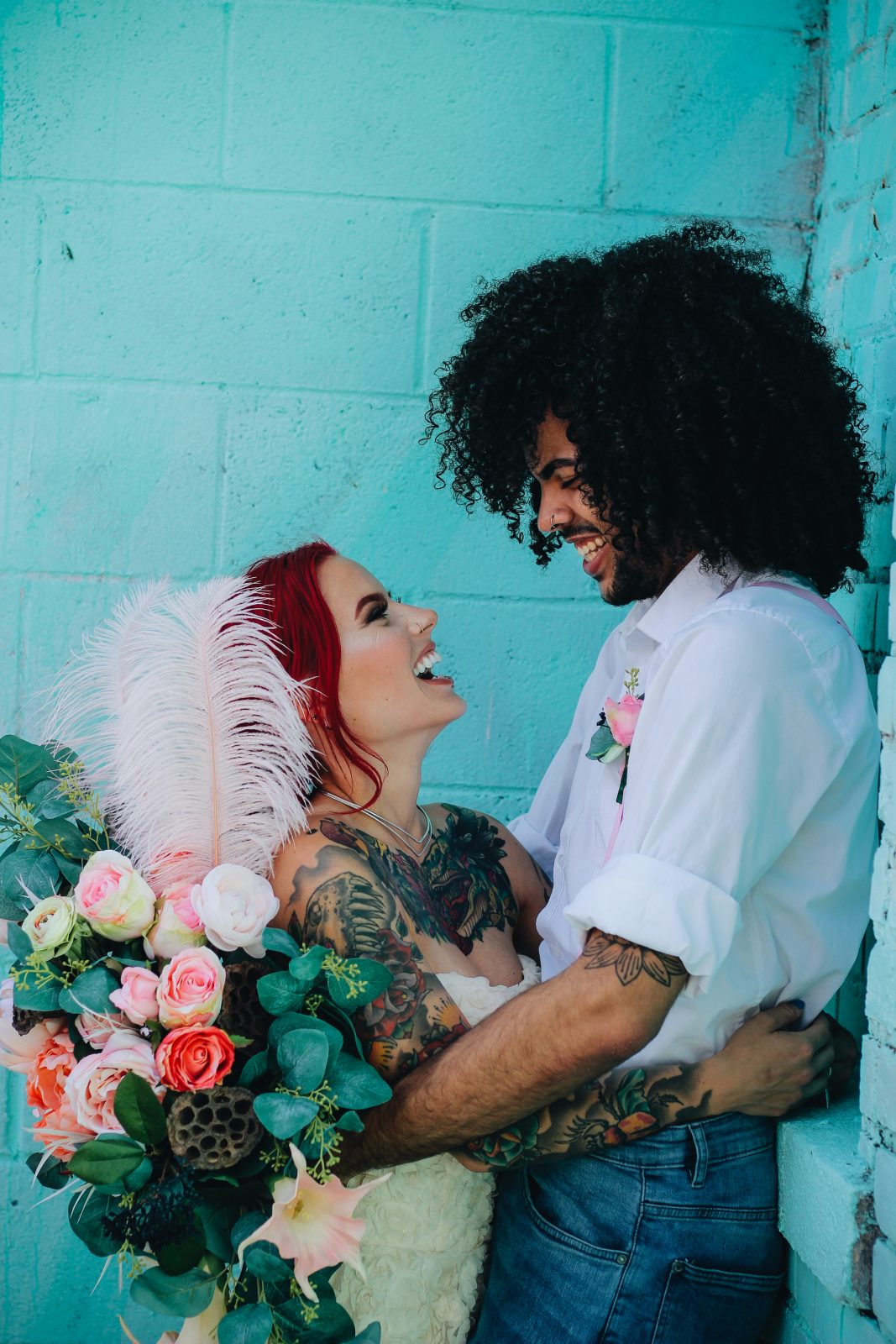 Edgy Street Elopement | chettaratphotography.com