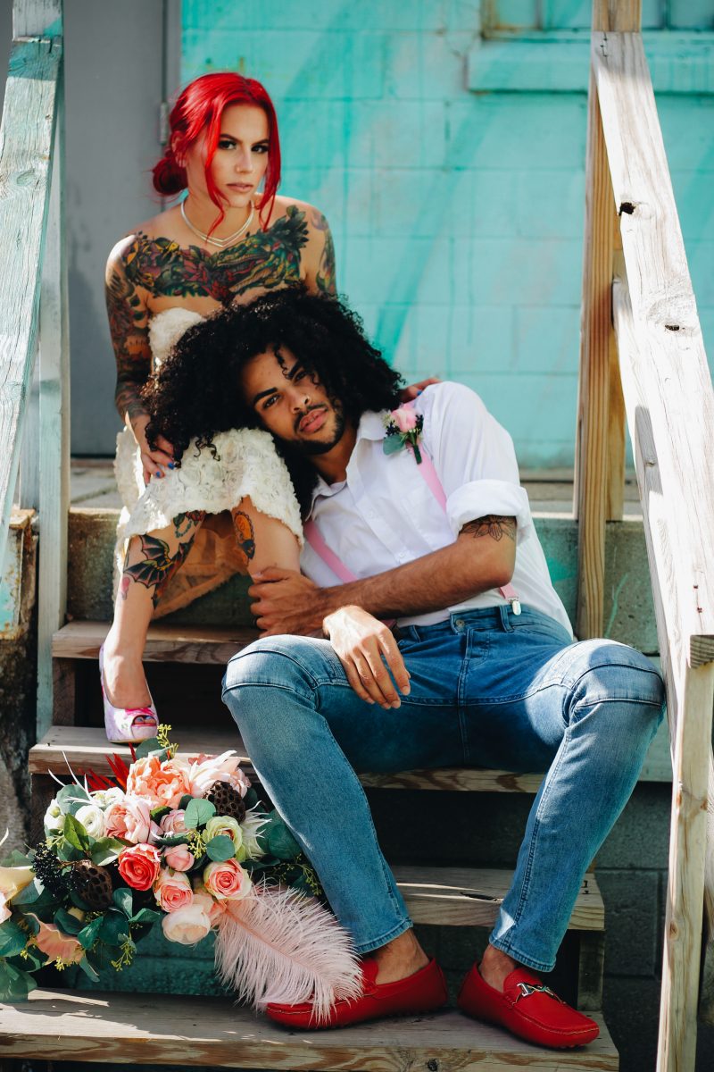 Edgy Street Elopement | chettaratphotography.com