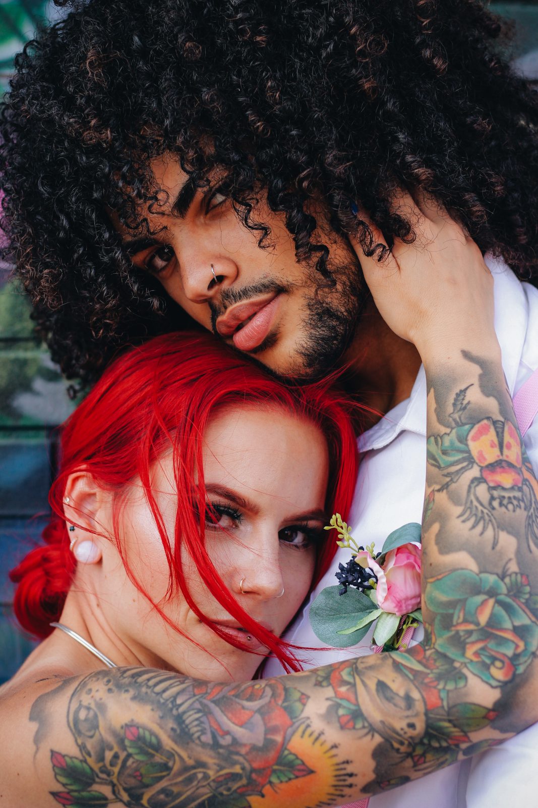 Edgy Street Elopement | chettaratphotography.com